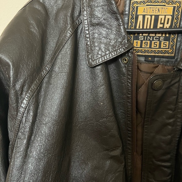 Adler | Jackets & Coats | Authentic Adler Vintage Leather Jacket | Poshmark